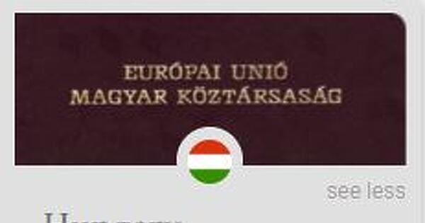 180 országra érvényes a magyar útlevél - Turizmus Online